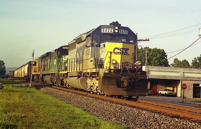 CSXT'S S&NA North Sub